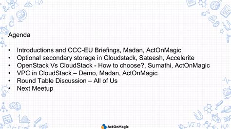 Cloudstack Meetup Introduction Ppt