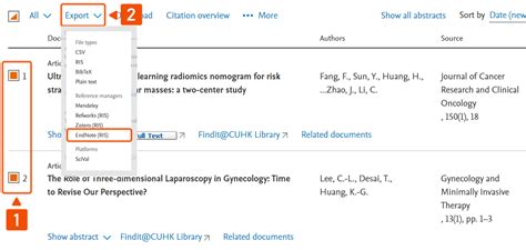 Add References Reference Management Tool EndNote LibGuides At The Chinese University Of