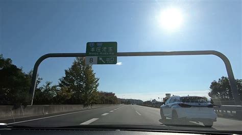 関越自動車道 高崎玉村sic→東松山ic Youtube