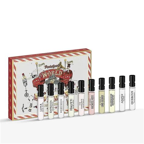 Penhaligons 潘海利根 【南紡購物中心】 Penhaligons 氣味圖書館小香套組 2mlx10 聖誕限量版 Pchome