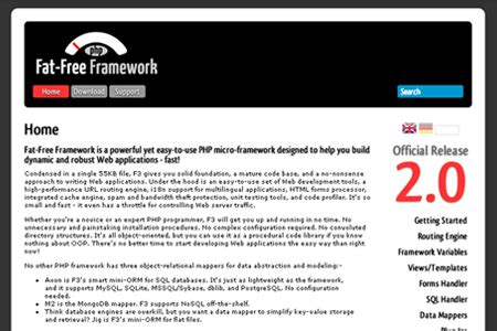 A Comprehensive List Of PHP Frameworks Blueblots