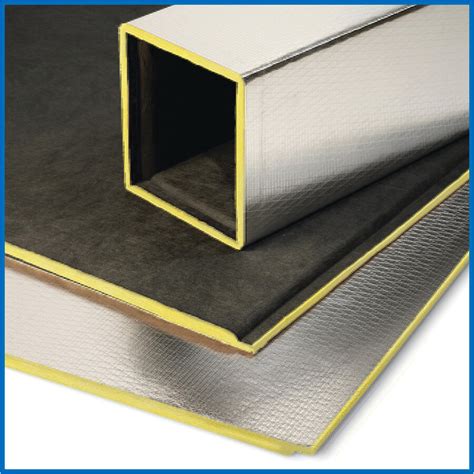 Fiberglass Products Quietflex — Quietflex