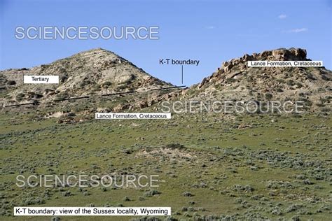 K T Boundary Stock Image Science Source Images