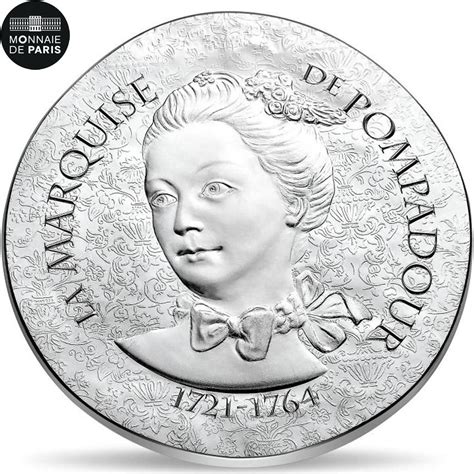 France Monnaie De Paris Euro Marquise De Pompadour FDC Argent FDC