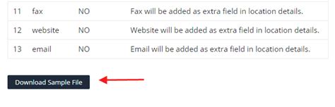 How To Download A Sample CSV File On Google Maps Wpmapspro Com