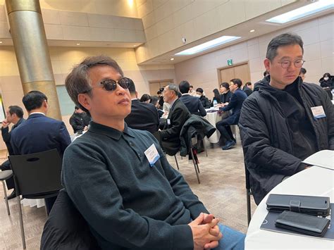 방송기자연합회 행사에 참석했습니다 20240125목