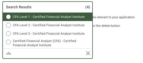 How Td Bank Lists The Cfa Certification Rcfa