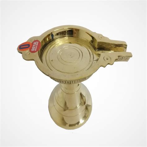 Yrk Brass Abhishek Patra Plate Tray Stand Size 0 Soma Sutram For God
