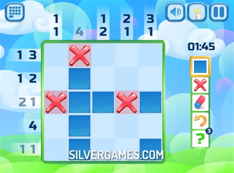 Griddlers Deluxe Play Online On Silvergames 🕹️