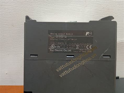 Cửa Hàng Vật Tư Tự Động Hóa Hcmmô đun Analog Output Plc Fuji Np1ayh8i Mr