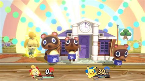 Isabelle Super Smash Bros Ultimate