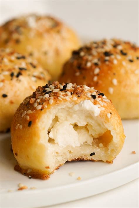 Cream Cheese Stuffed Everything Bagel Bites At Cynthia May Blog