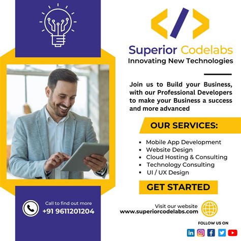 Superior Codelabs It Services On Linkedin Superiorcodelabs