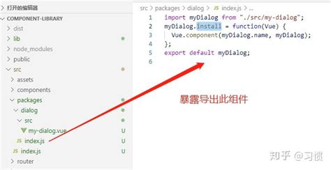 基于element Ui构建自定义组件库，发布到npm及安装使用，以及生成组件库说明文档 知乎