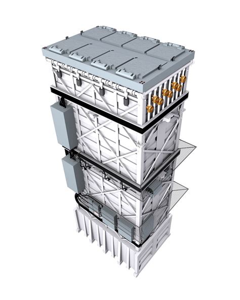Mk41 Launch Module Missile 3ds