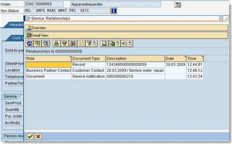 Object Relations SOBL MODEL SAP Community