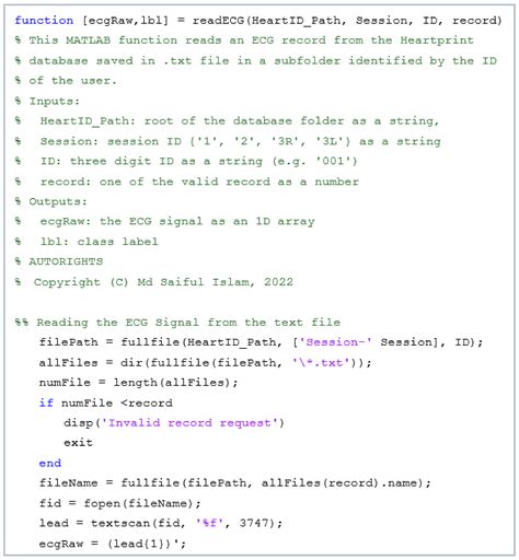 Heartprint A Dataset Of Multisession Ecg Signal With Long Interval Captured From Fingers For
