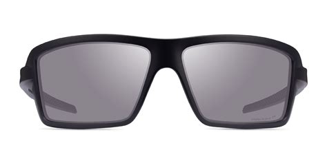 Oakley Cables Rectangle Black Frame Sunglasses For Men Eyebuydirect