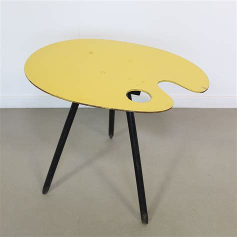 Small Side Table By Lucien De Roeck Souvenir At The 1958 World Expo In