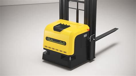 Agv Forklift 3d Model By Cgseller2023