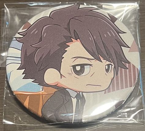 【征陸智己】 Psycho Pass サイコパス 缶バッジ メルカリ