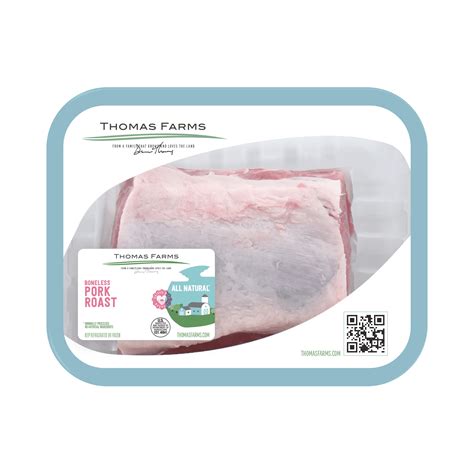 Boneless Pork Roast Thomas Farms