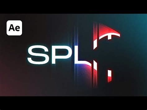 Split Typography Tutorial Split Text Animation In After Effects In Typography Tutorial