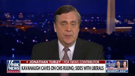 Biden Admin ‘reckless Regarding Court Matters Jonathan Turley Says