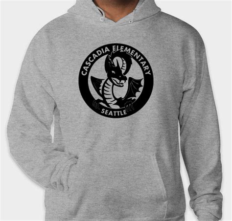 Cascadia Elementary Merch Sale Custom Ink Fundraising