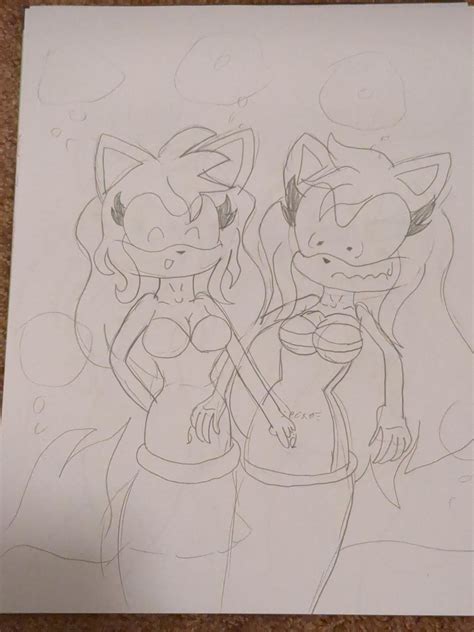 Mermay Request Truerealsegasonicfan By Theamazinggman On Deviantart