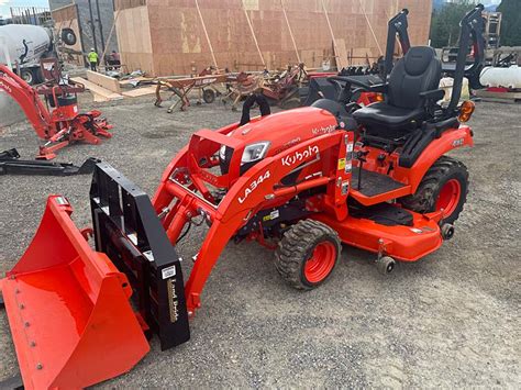 Bx2680 Kubota Tractor Loader Boundary Tractor