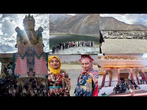 LOC BORDER SY NUBRA TOUR HIDDEN LAKE BEAUTIFUL MONESTARY EXPLORE