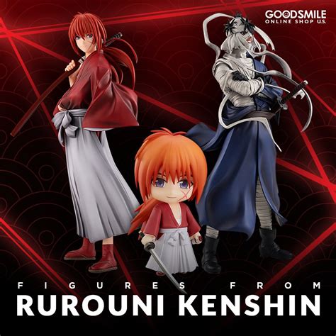 GoodSmile US On Twitter Rurouni Kenshin Figures Are Available From