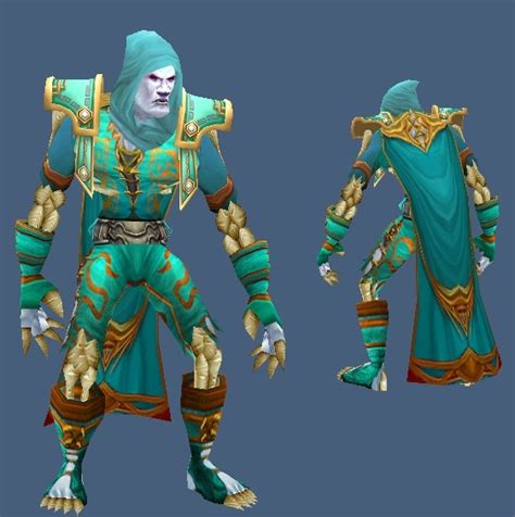 Transmogrification Priest Pve Tier 3 Set Wod 62 World