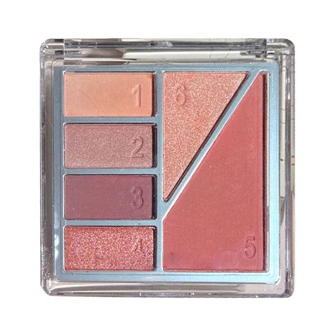 Weyolog Eyeshadow Palette Sweatproof Not Easy To Take Off High Value
