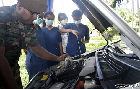රුහුණු විශ්වවිද්‍යාල උපාධි අපේක්‍ෂකයින් වෙනුවෙන් ‘වාහන නඩත්තුව පිළිබඳ