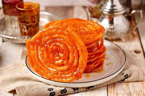 Recette Zlabia G Teau Et Cuisine Rachida