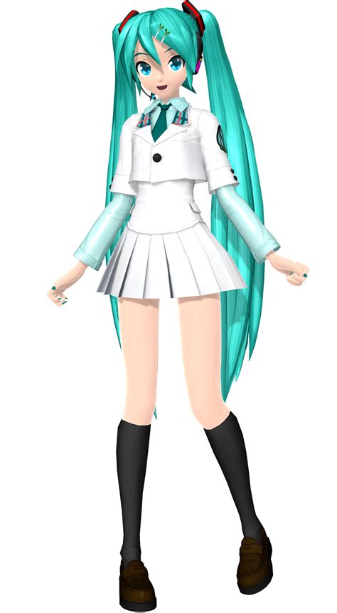 Project Diva Arcade Future Tone School Miku By Wefede On Deviantart
