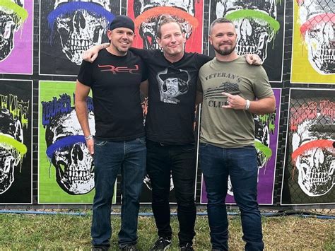 Brothers In Arms Corey Taylor Works To Bring Knotfest