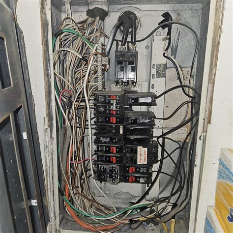Electrical Old Ite Eq Load Center Refurbish Or Replace Home