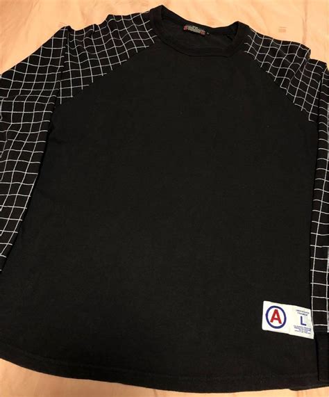 AFFA Undercover Fragment Spider Grid Longsleeve Tee T Shirt Men S