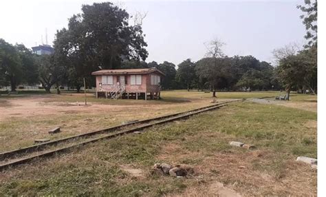 Editors Lens Rotten State Of Efua Sutherland Park Is A Shame