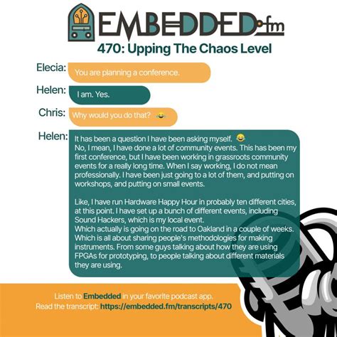 Embeddedfm On Linkedin Embedded Podcast Engineering Conferences