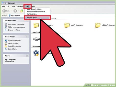 Ways To Unhide Folders Wikihow