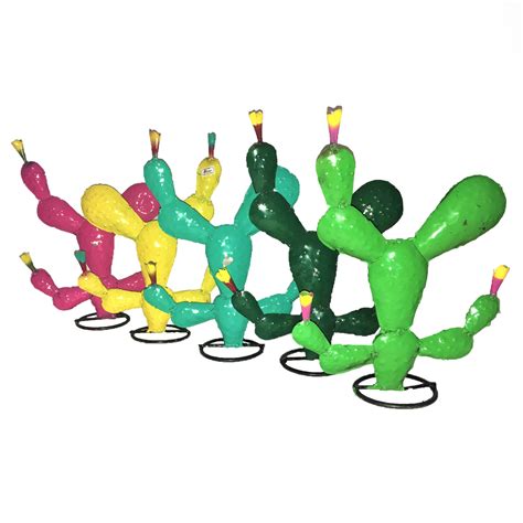 Prickly Pear Cactus Set Of 3 — Gringo Joes