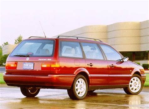 Used 1996 Volkswagen Passat Tdi Wagon 4d Prices Kelley Blue Book