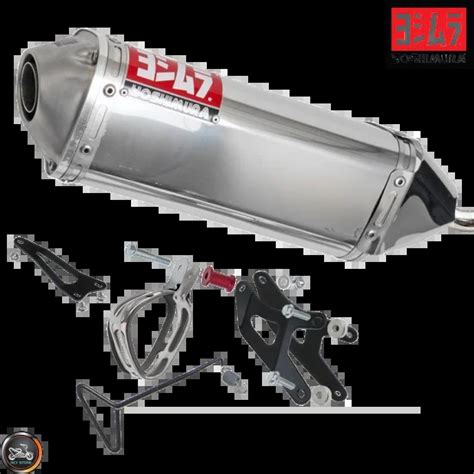 Yoshimura Exhaust Trc Racing Stainless Full System Honda Ruckus