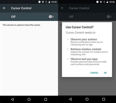 how to control the caret cursor with volume buttons [android]