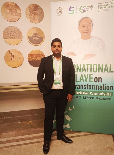 Suryaprakash Kar On Linkedin Urbantransformation Odishaconclave