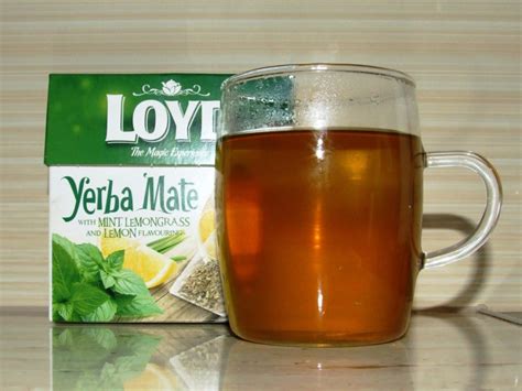 Yerba Mate Z Miętą I Cytryną Od Loyd Herbata Nasza Pasja